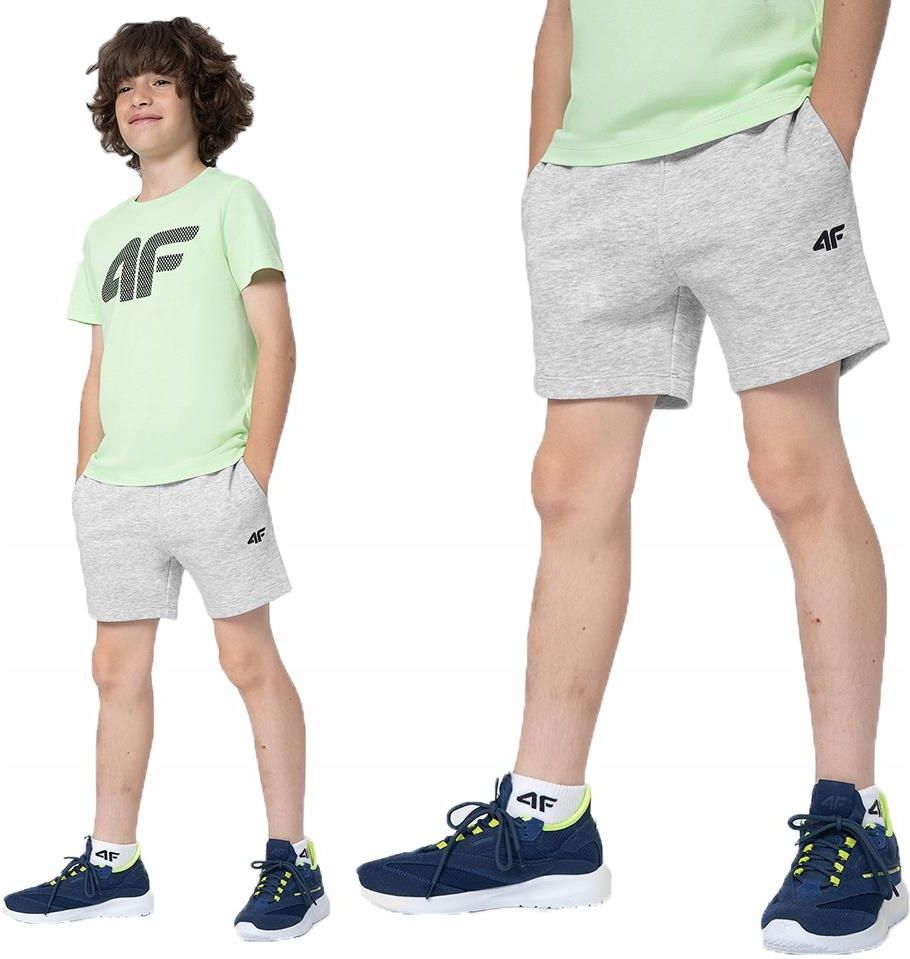 Spodenki Dresowe Chłopięce 4F Dziecięce Junior - Ceny i opinie - Ceneo.pl