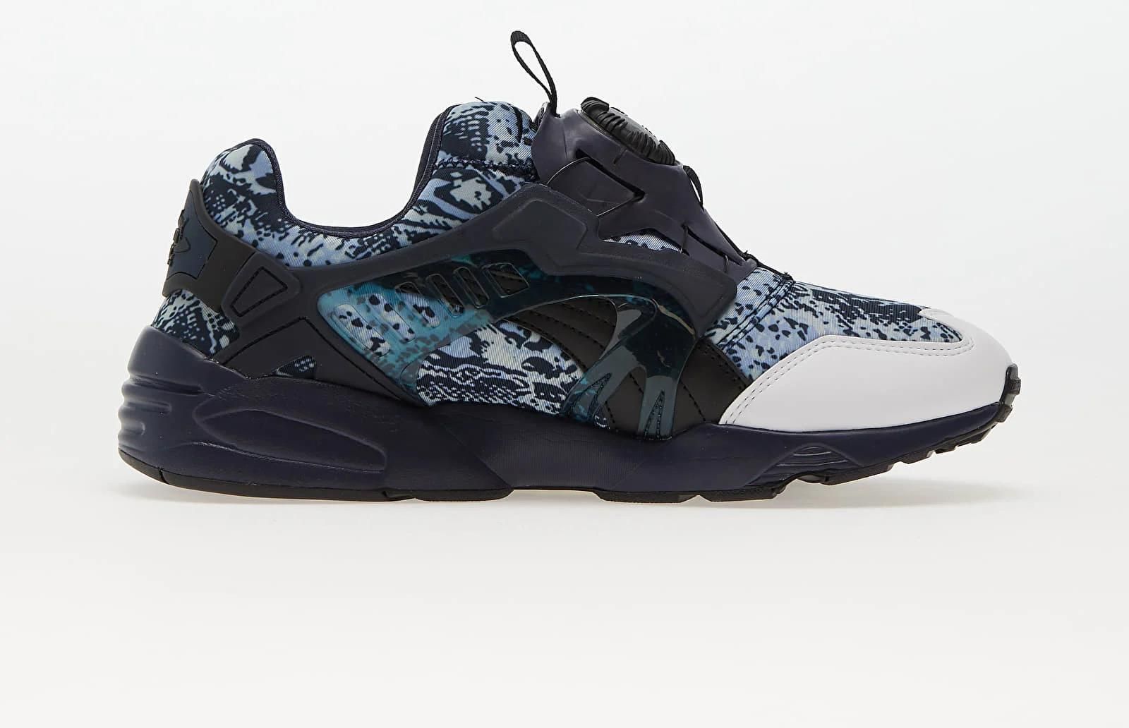 Puma Disc Blaze Snake Spring Blue-Parisian Night - Ceny i opinie - Ceneo.pl