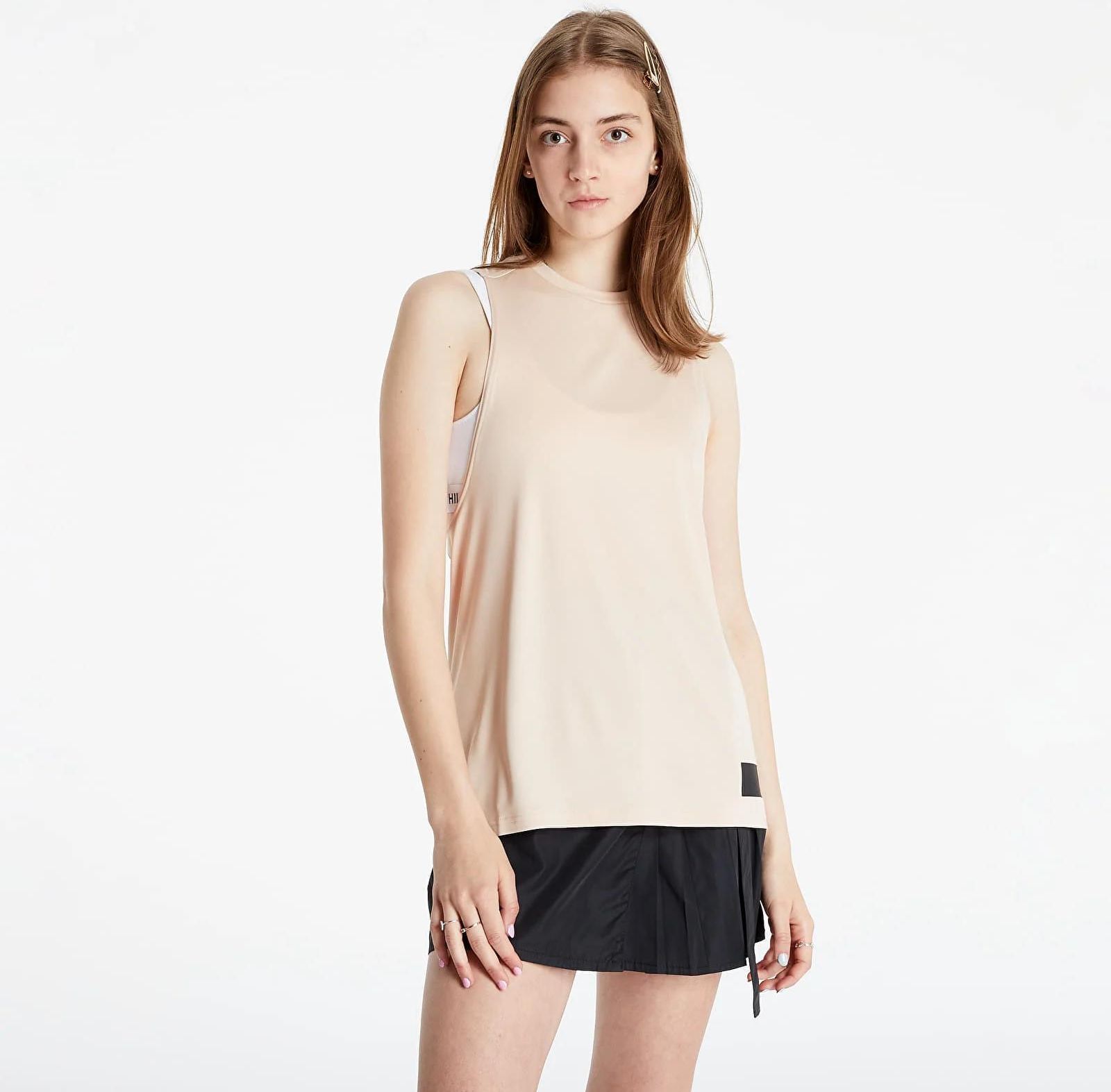 Adidas Parley Mission Kit Run for the Oceans Tank Top Halo Blush - Ceny ...