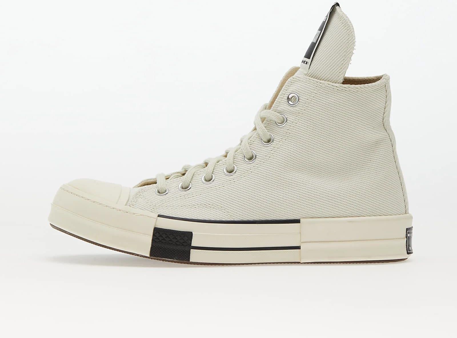 Converse x DRKSHDW DRKSTAR Hi Lily White/ Egret/ Black - Ceny i opinie ...