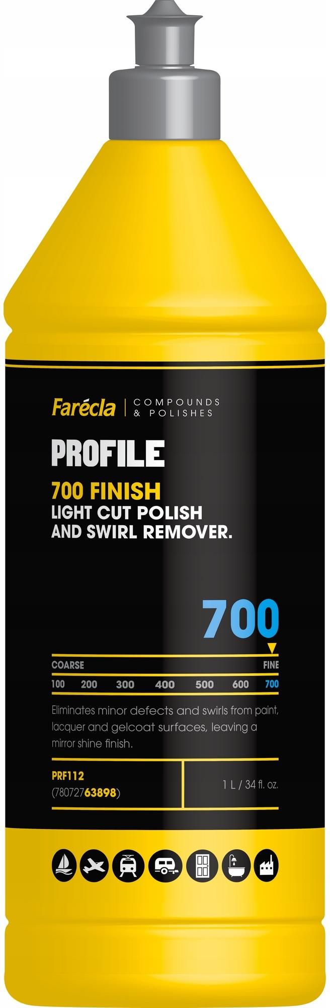 Farecla Profile Finish 1L Pasta Do Żelkotu - Opinie i ceny na Ceneo.pl
