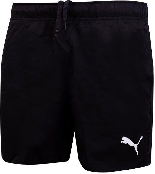 Puma Krótkie Spodenki Męskie Active Woven Shorts Black 586728 01 - Ceny ...