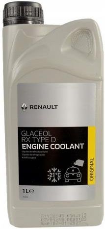Renault Płyn Chłodniczy Glaceol Rx Typ D 1L Oe 7711428133 - Opinie i ...
