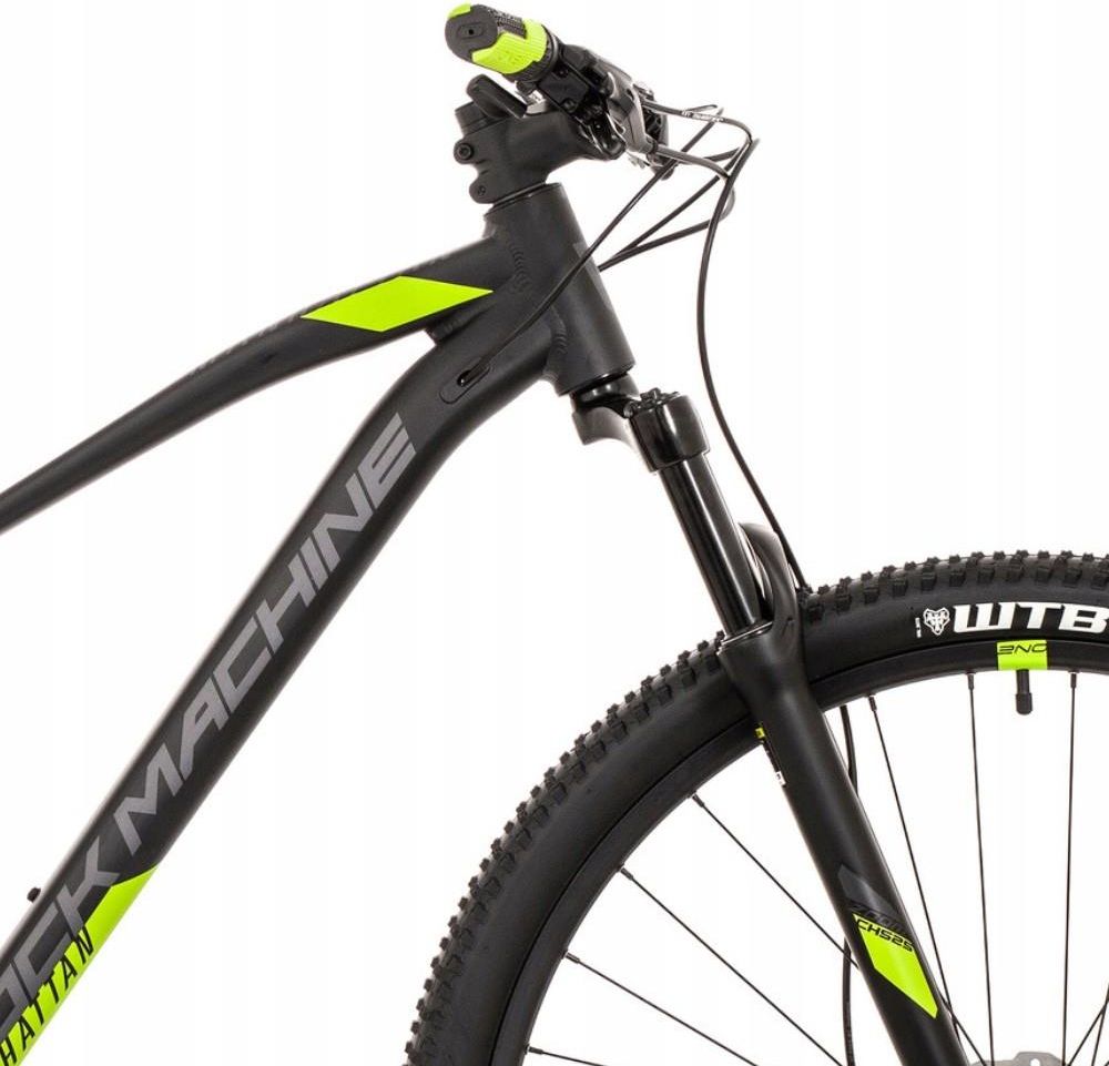 Rock Machine Manhattan Black Yellow 29 2022 - Rowery Górskie Męskie ...