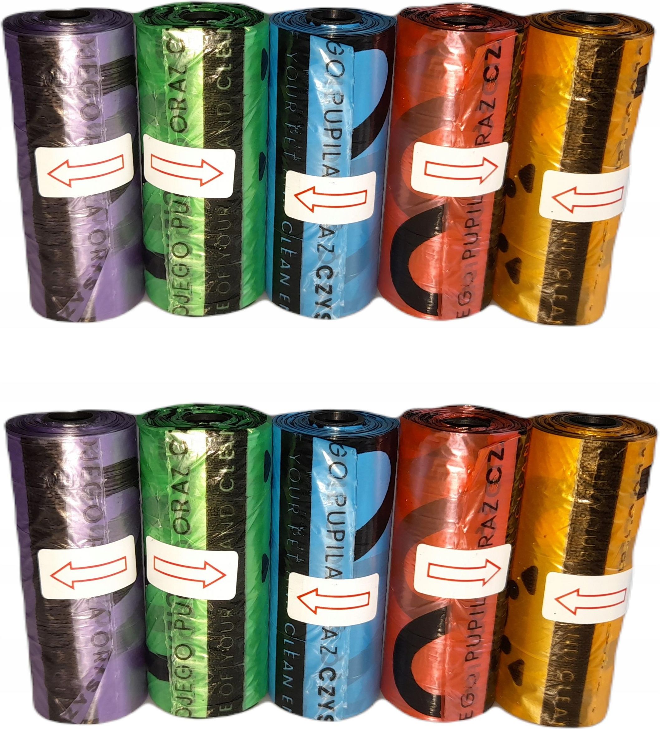 Foxter Animals Woreczki Na Odchody Kupy Psa I Kota 150 Szt. - Ceny i ...