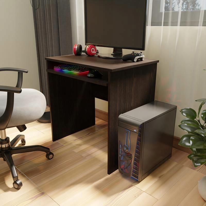 Biurko Pod Komputer Ex3 Wenge Półka Pod Klawiaturę - Opinie i ...