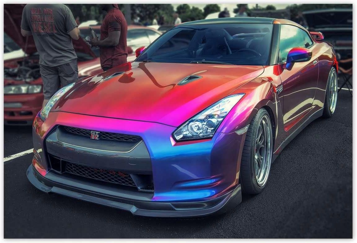 ZeSmakiem 104x70 Nissan Gtr Samochód - Opinie i ceny na Ceneo.pl