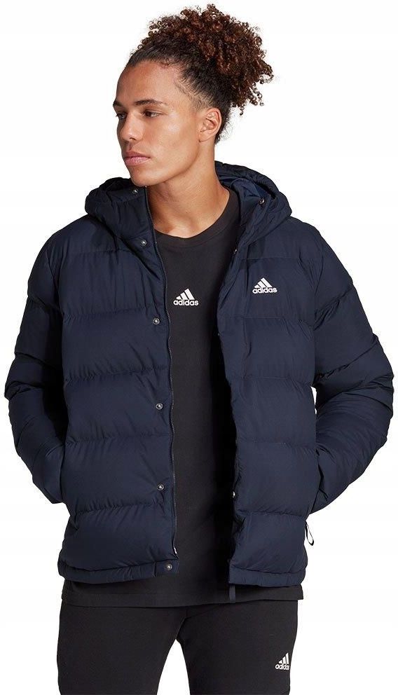 Adidas Kurtka Męska Zimowa Czarna HG8750 XXL - Ceny i opinie - Ceneo.pl