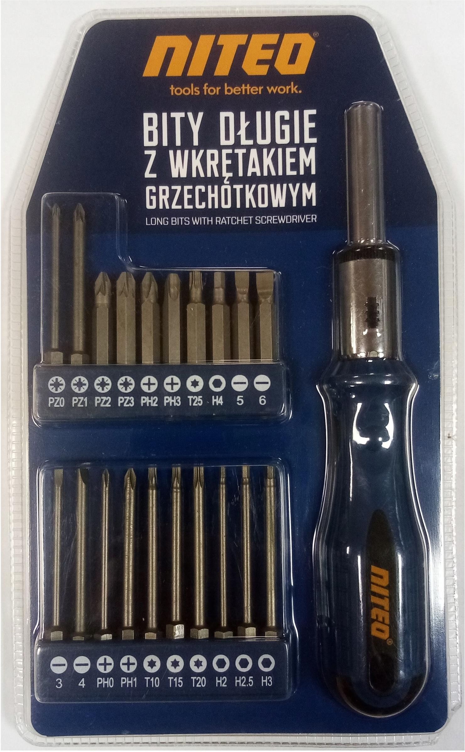 Zestaw narzędziowy Niteo Tools Zestaw Narzędzi 21 El. 111 - Opinie i ceny na Ceneo.pl