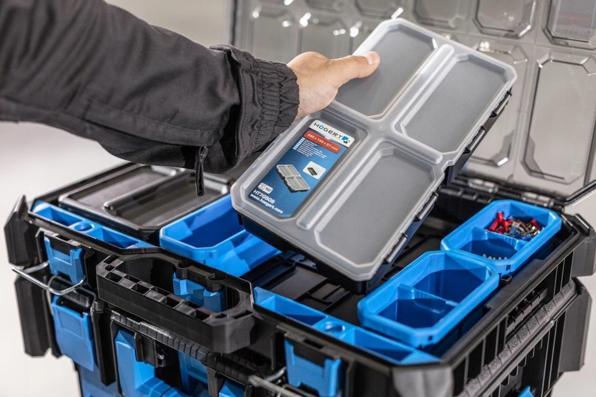 Hoegert Technik Organizer narzędziowy Htm Box modułowy Hoegert HT7G509 ...