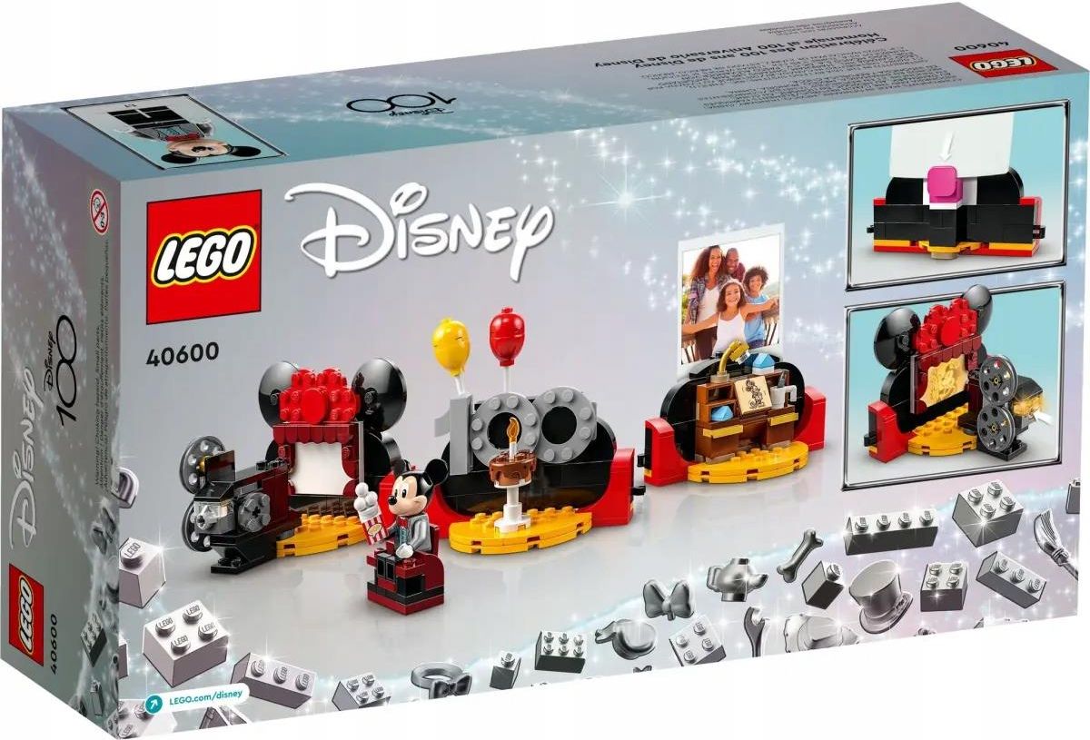 LEGO Disney 40600 Świętowanie stulecia Disneya - Ceny i opinie - Ceneo.pl