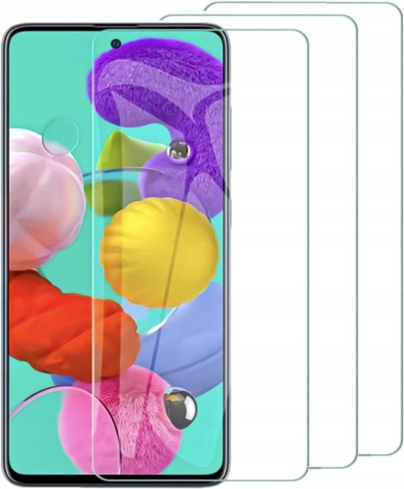 3X Szkło Hartowane 9H Do Samsung Galaxy A51/A51 5G - Opinie i ceny na Ceneo.pl