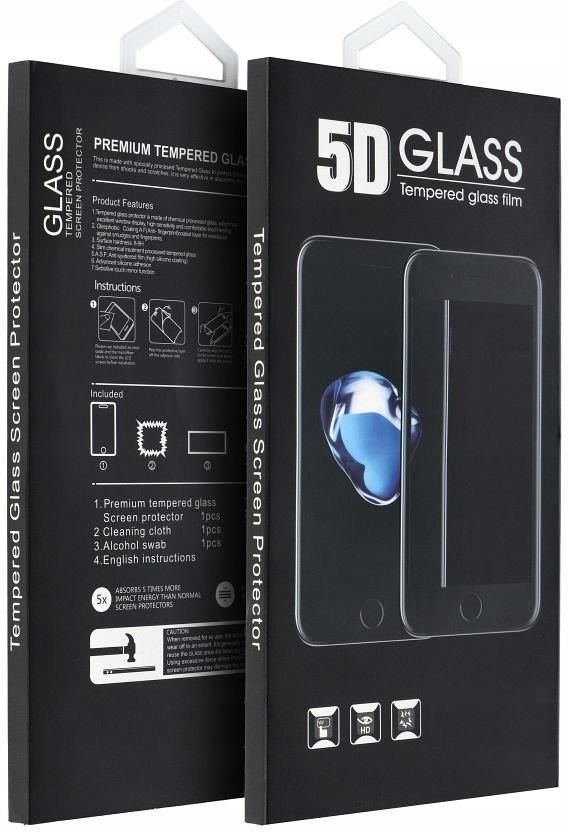 5D Full Glue Tempered Glass Do Xiaomi Redmi Note - Opinie i ceny na ...