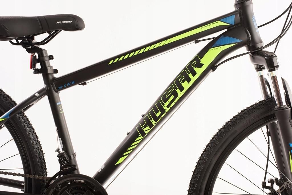 Husar Tarnica czarny 26 2022 - Rowery Górskie - Ceny i opinie Ceneo.pl