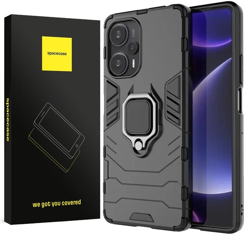 Spacecase Etui Pancerne X-Ring Obudowa Case Do Poco F5 - Etui na ...