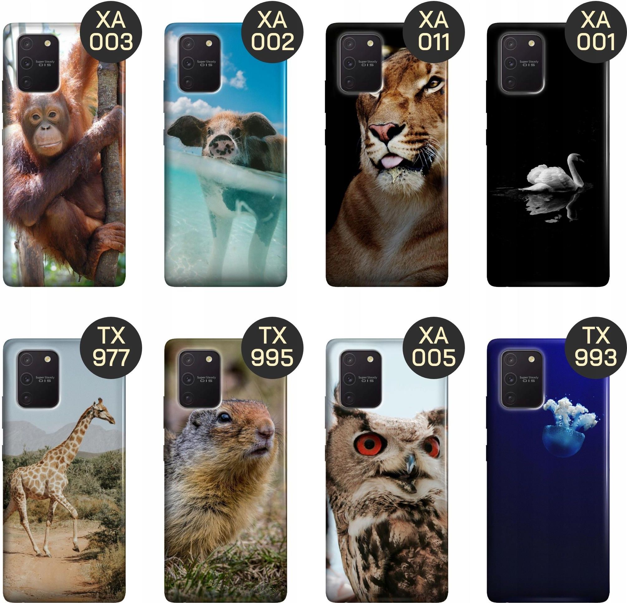 Hello Case Etui Do Samsung Galaxy S10 Lite Animals - Etui na telefon ...