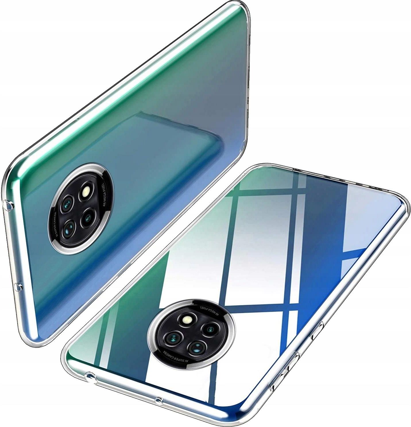 Etui Slim Case Hd Do Xiaomi Redmi Note 9T - Etui na telefon, ceny i ...