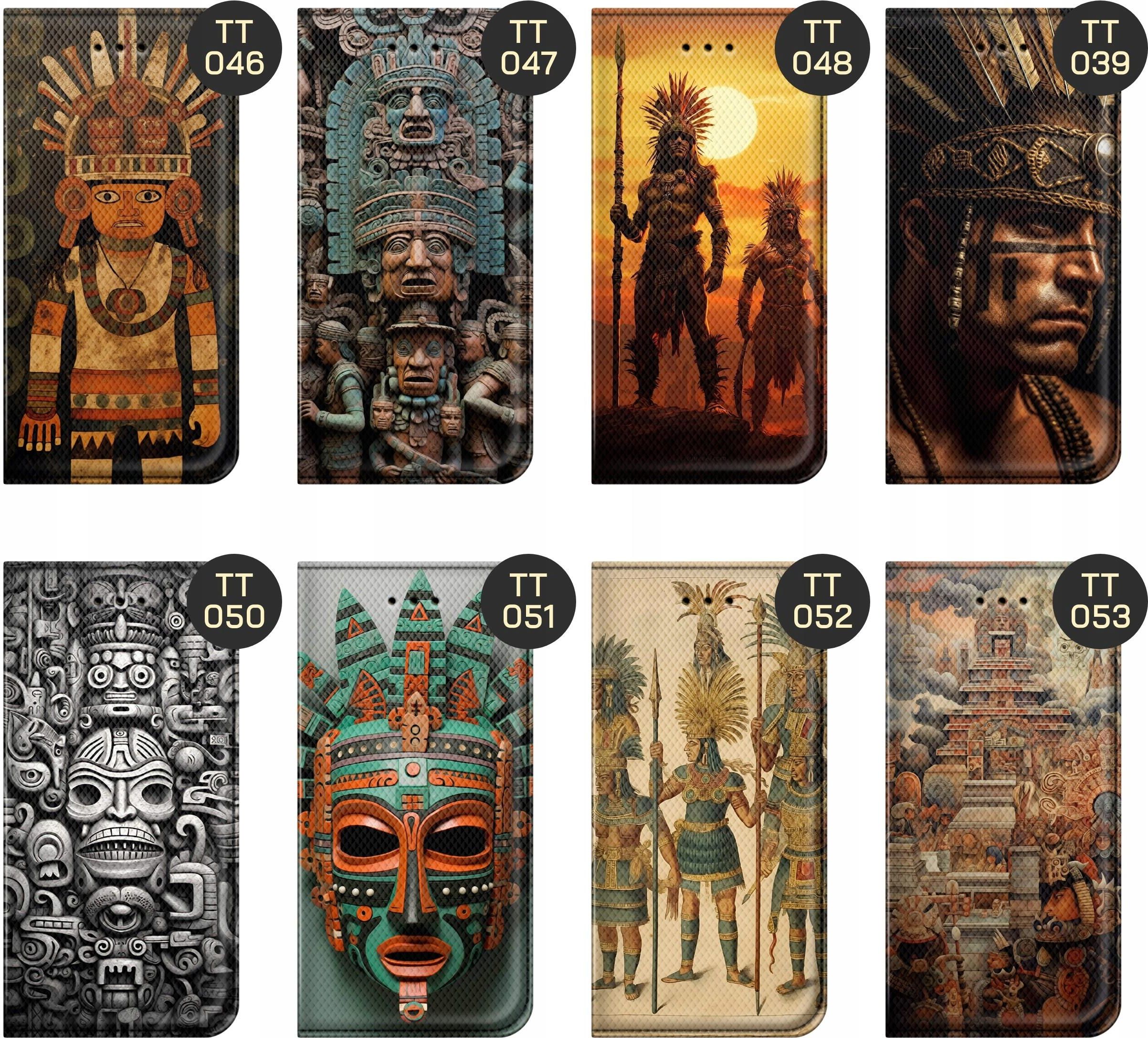 Hello Case Etui Do Oppo Reno 5Z Azteckie Aztec Aztecy - Etui na telefon ...