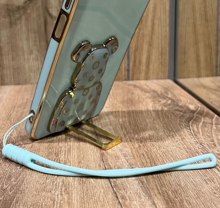 Etui Do Samsung S21 Fe Bear Miś Louis Stojak Case - Etui na telefon ...