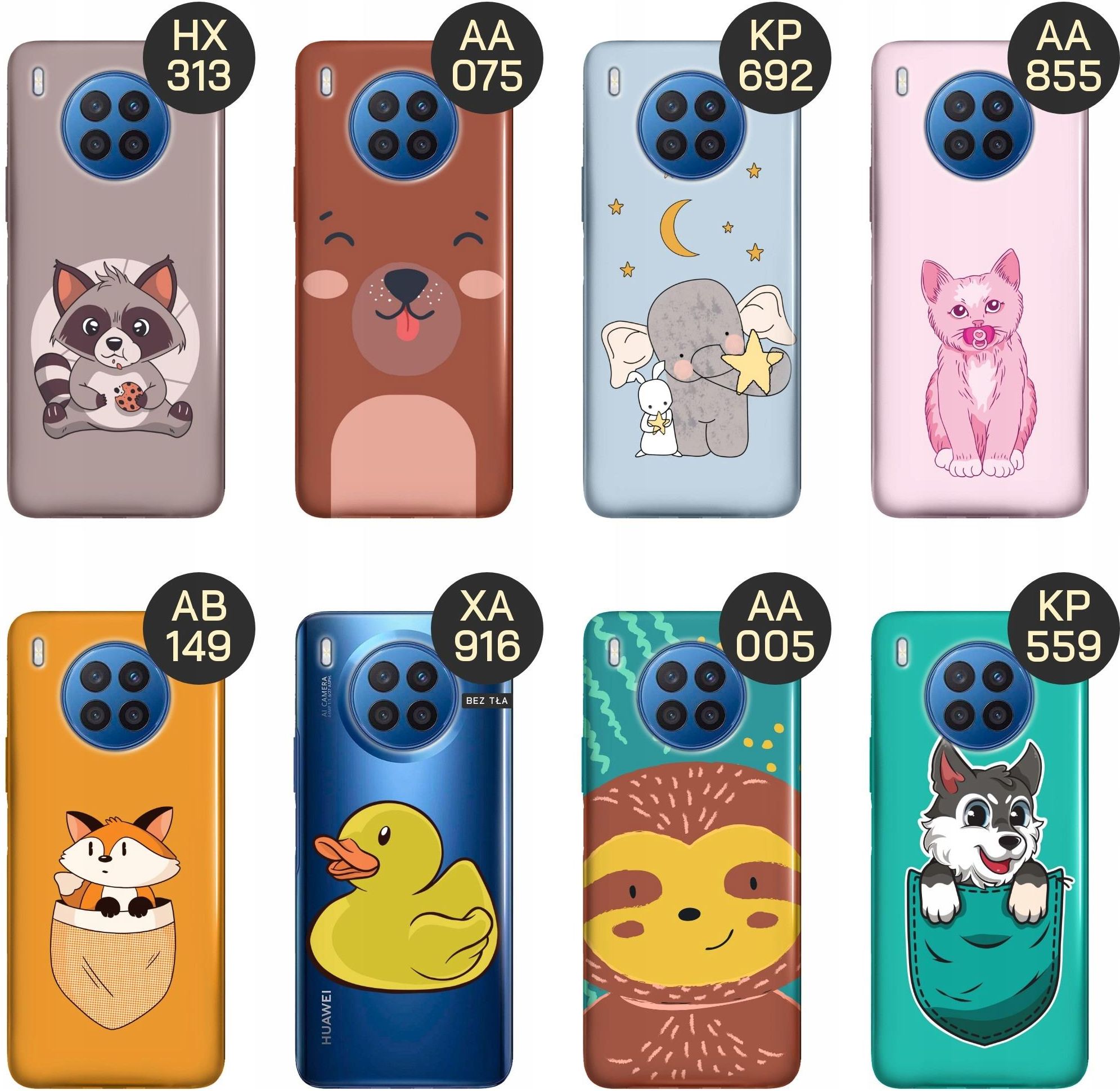 Hello Case Etui Do Huawei Nova 8I Baby Słodkie Cute - Etui na telefon ...