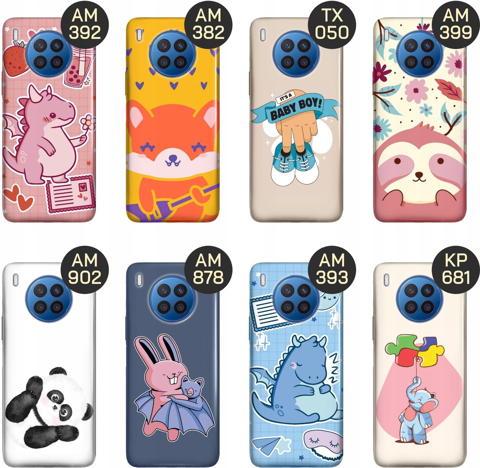 Hello Case Etui Do Huawei Nova 8I Baby Słodkie Cute - Etui na telefon ...