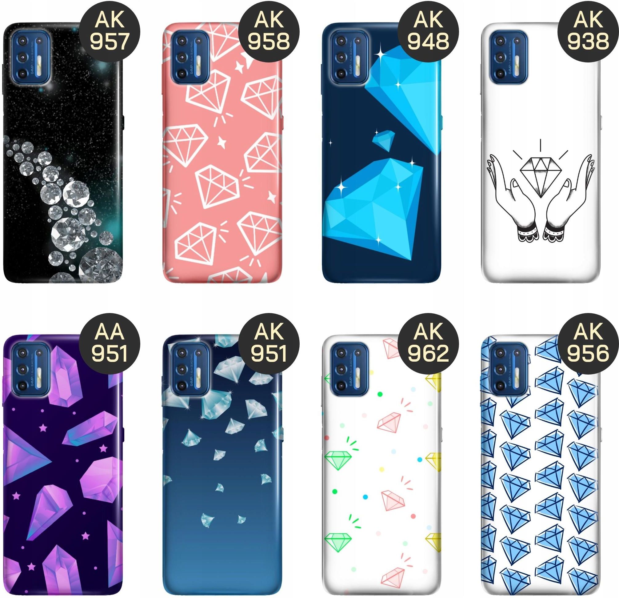 Hello Case Etui Do Motorola Moto G9 Plus Cyrkonie - Etui na telefon ...