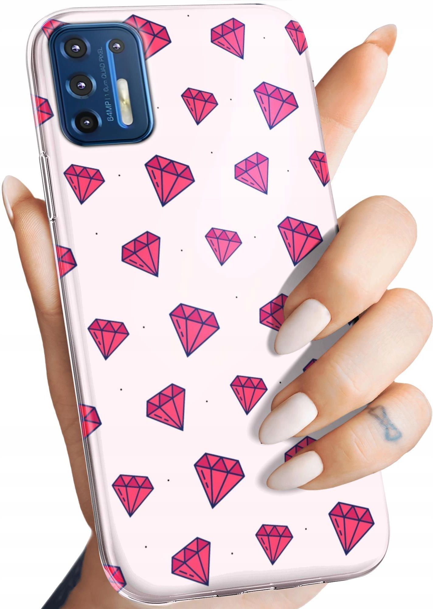 Hello Case Etui Do Motorola Moto G9 Plus Cyrkonie - Etui na telefon ...