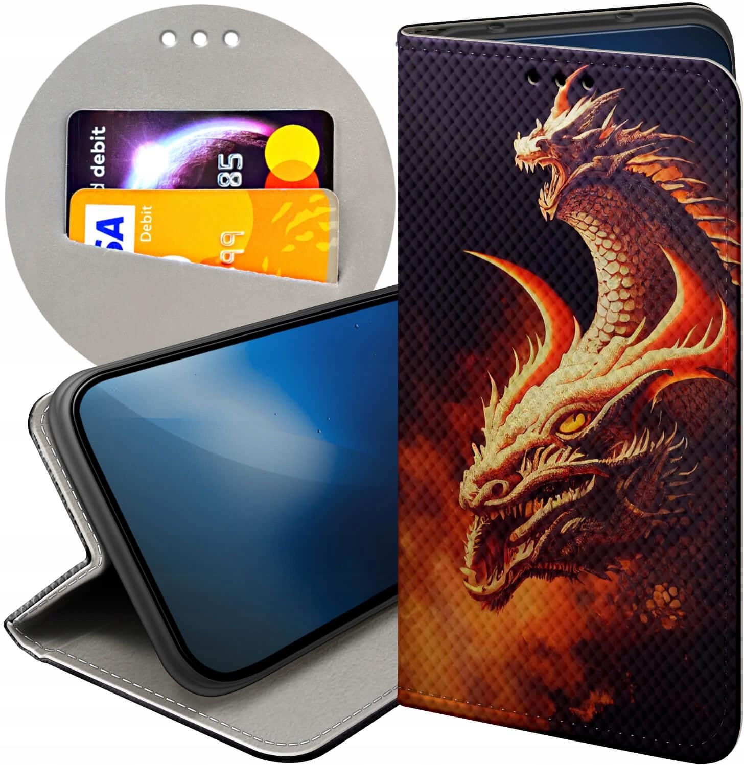 Hello Case Etui Z Klapką Do Samsung Galaxy A20E Smoki - Etui na telefon ...
