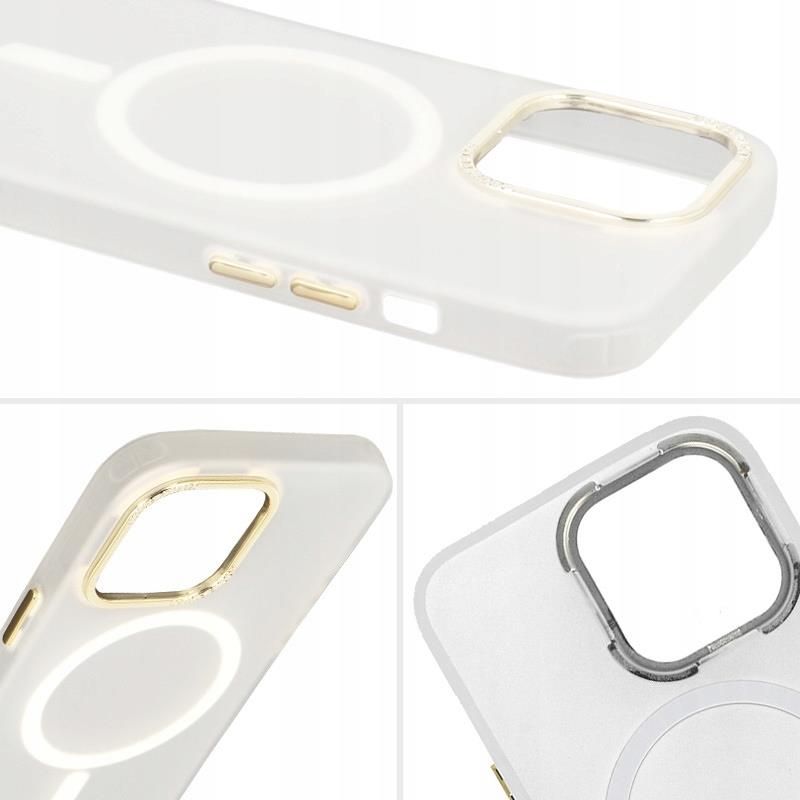 Pcle Pinnacle Etui Iphone 13 14 Magnetic Frosted Biały - Etui na ...
