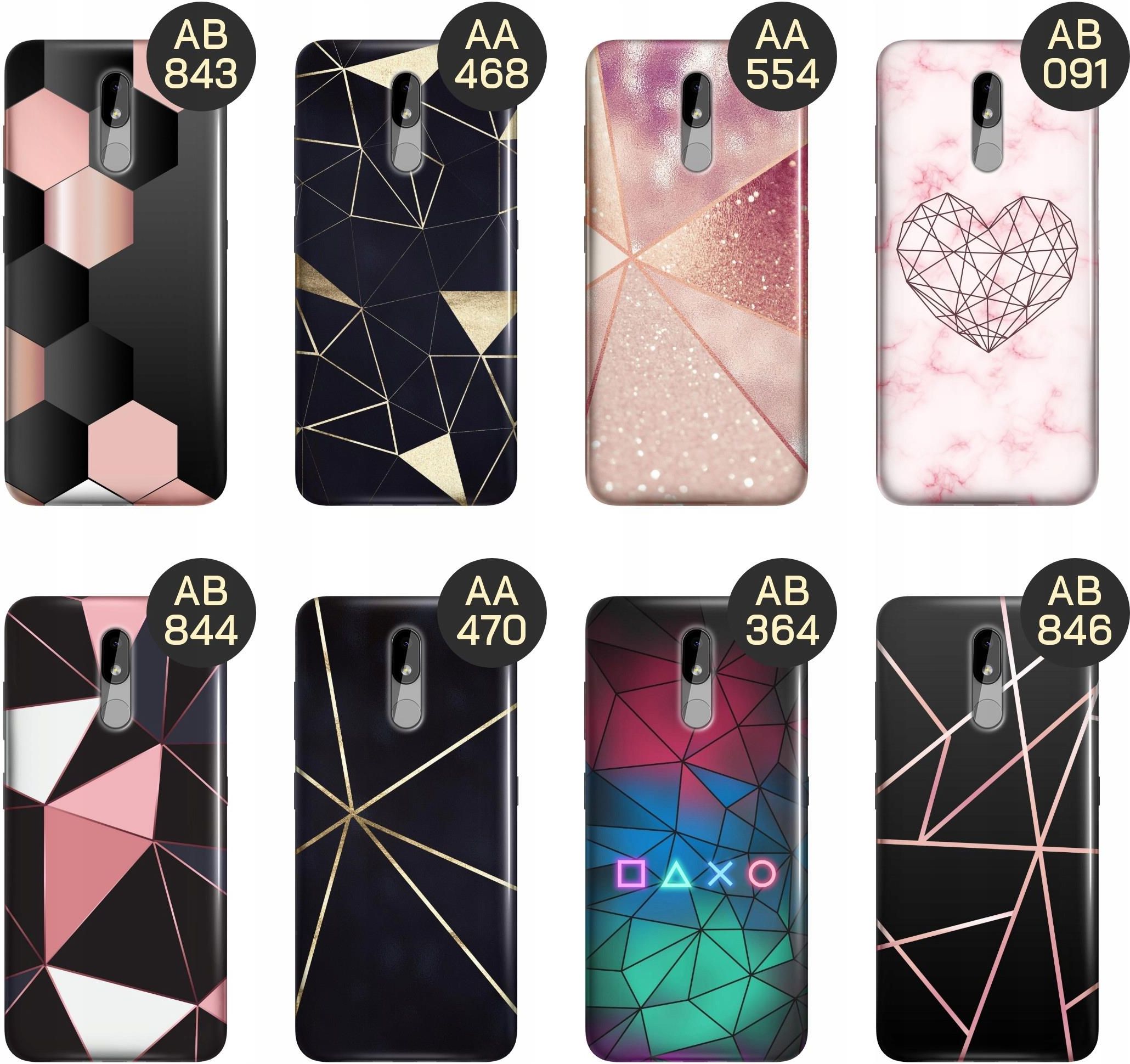 Hello Case Etui Do Nokia 3.2 Geometryczne Symetria Case - Etui na ...