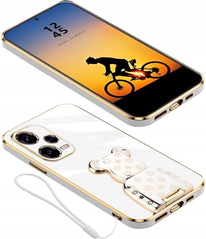 Etui Teddy Bear Louis Case Do Redmi Note 12 Pro+ - Etui na telefon ...