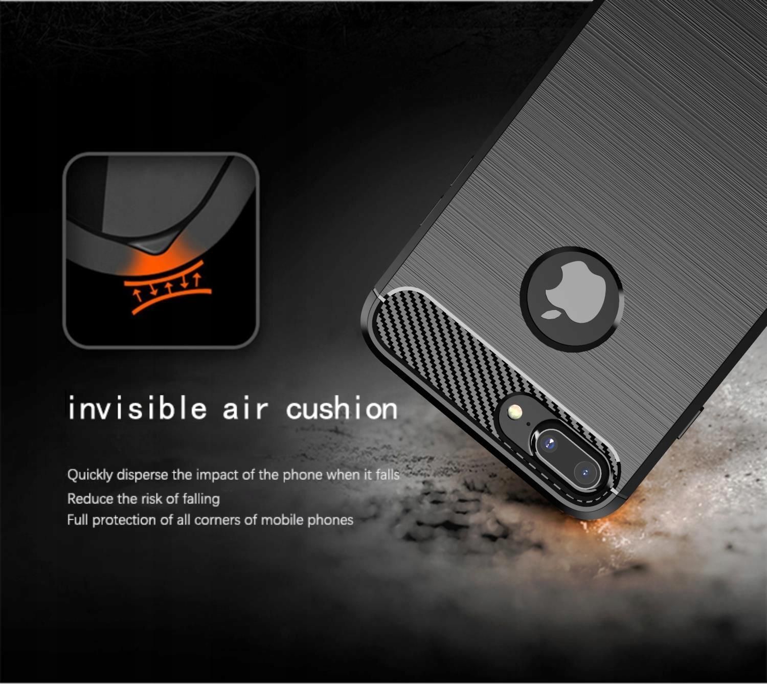 Cadorabo Pokrowiec Etui Do Apple Iphone 7 Plus/7S Plus Case - Etui na telefon, ceny i opinie ...