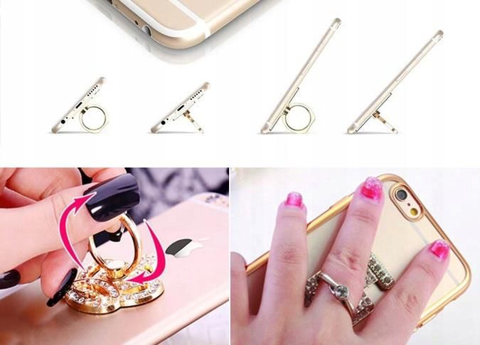 Etui Ring Myszka Gold Do Huawei Y6P - Etui na telefon, ceny i opinie ...