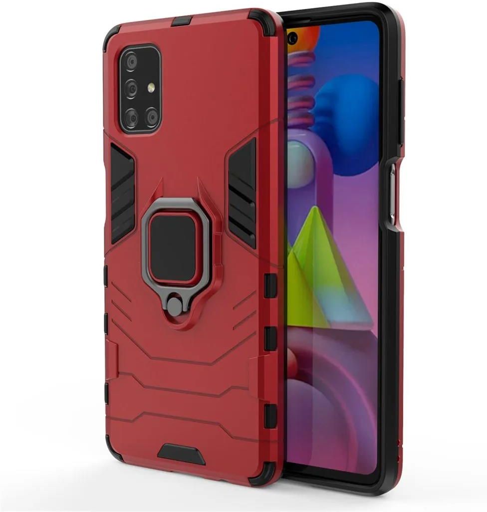 Etui Pokrowiec Podpórka Ring Do Samsung Galaxy M51 - Etui na telefon ...