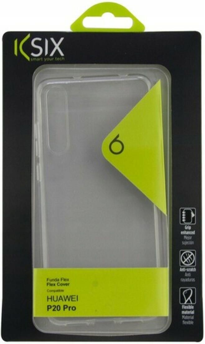 Ksix Pokrowiec Na Komórkę Huawei P20 Pro Flex P - Etui na telefon, ceny ...