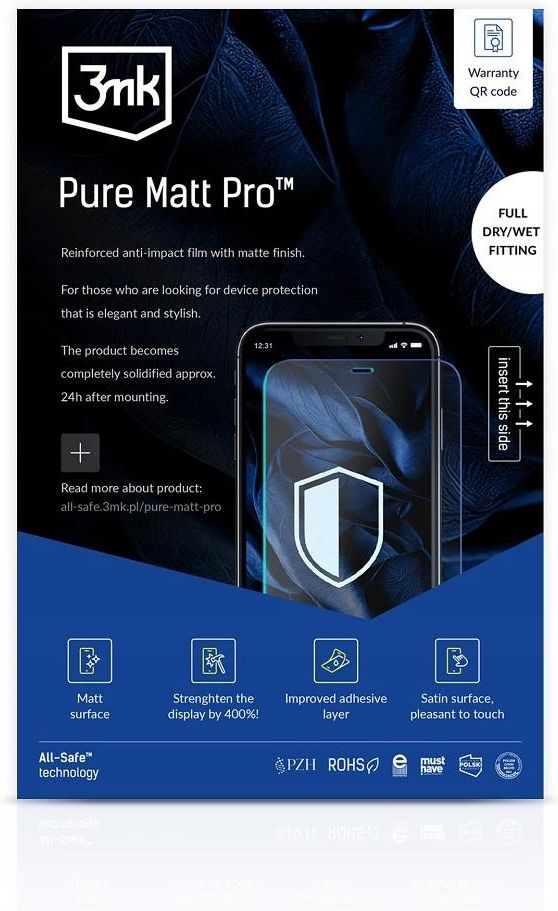 3Mk Aio Pure Matt Pro Watch 5szt. Wet - Opinie i ceny na Ceneo.pl