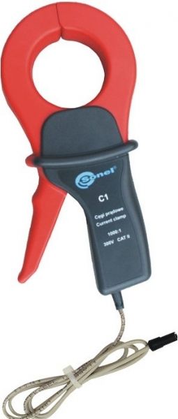 Sonel Cęgi C1 wtyk okr. (MRU-101 do nr.124487, MRU-100 do nr.124587 ...