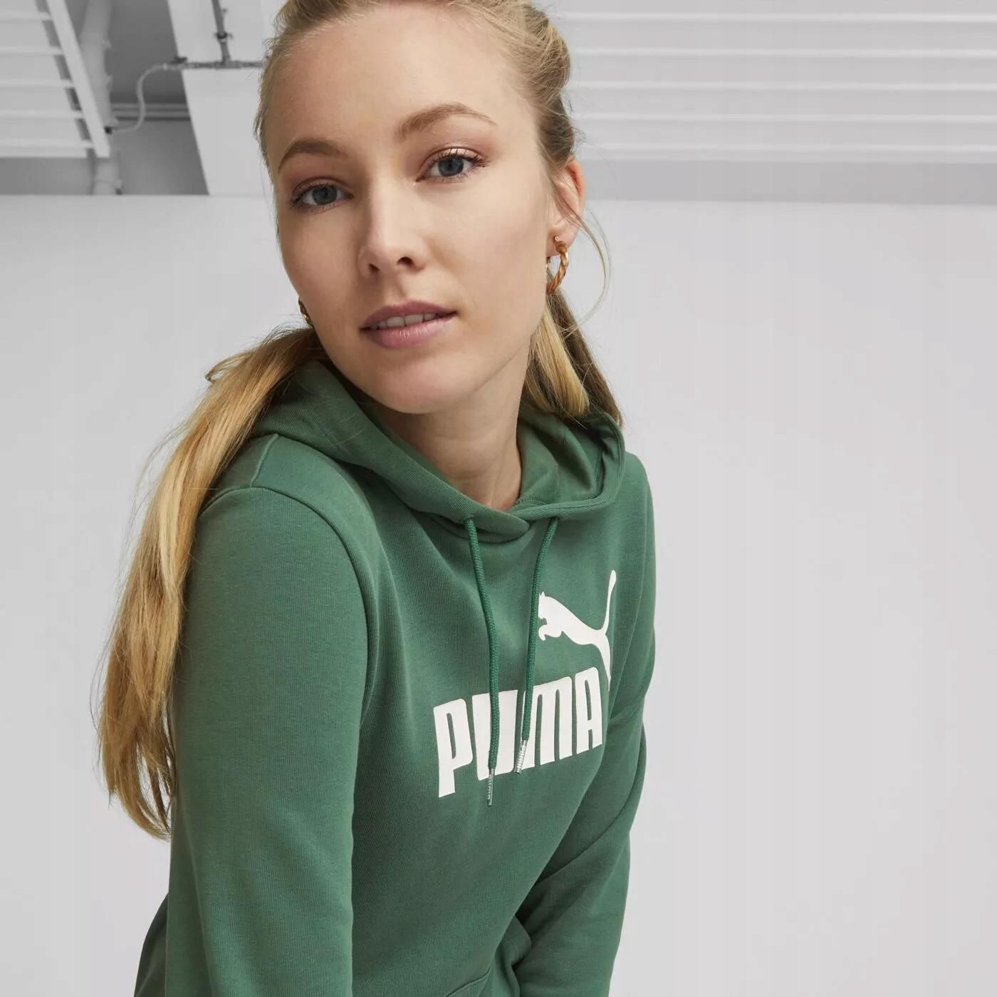 Puma Bluza Z Kapturem Ess Logo 586797 92 r. Xs - Ceny i opinie - Ceneo.pl