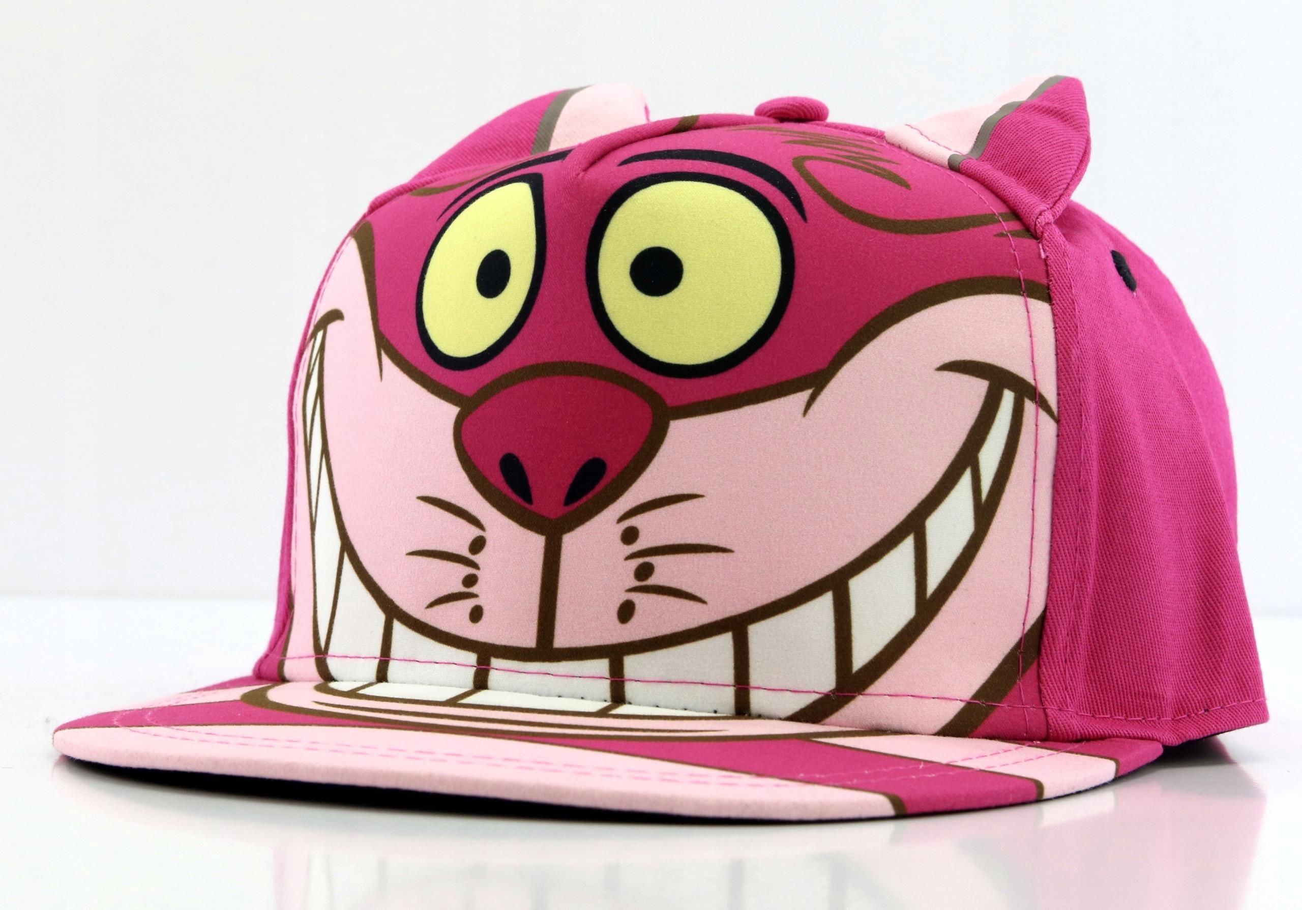Czapka z daszkiem Kot z Cheshire Disney Uszy 55-60 - Ceny i opinie ...