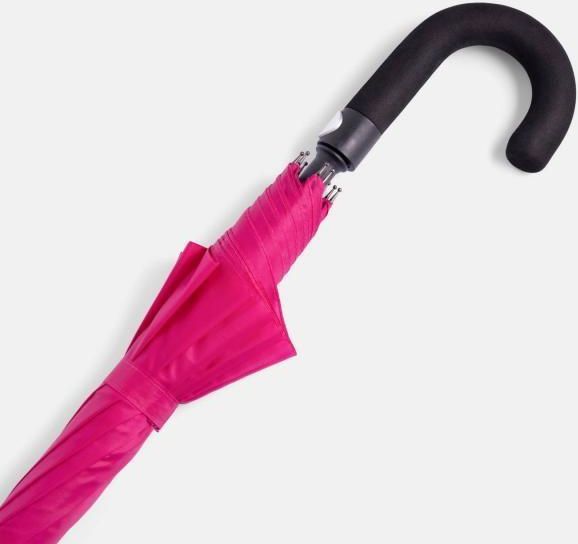 Parasolka Długa Damska Automatyczna Różowa - Ceny i opinie - Ceneo.pl
