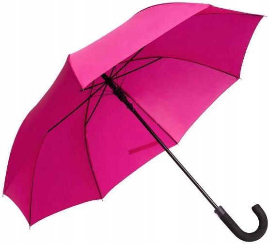 Parasolka Długa Damska Automatyczna Różowa - Ceny i opinie - Ceneo.pl