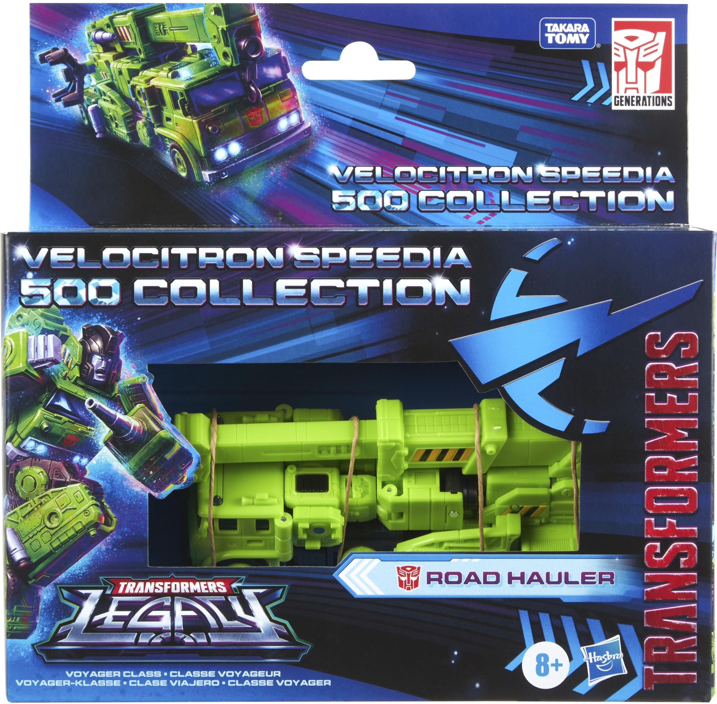 Hasbro Transformers Legacy Velocitron Speedia 500 Collection Voyager ...
