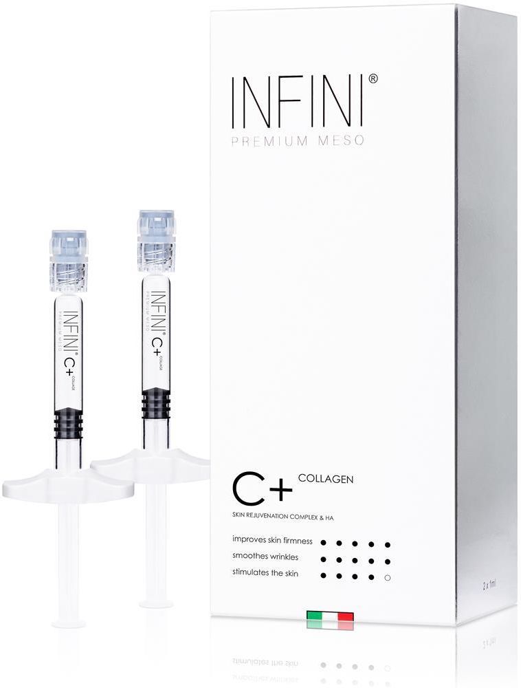 Infini Premium Meso C+ Collagen&Ha (2X1Ml) - Ceny i opinie - Ceneo.pl