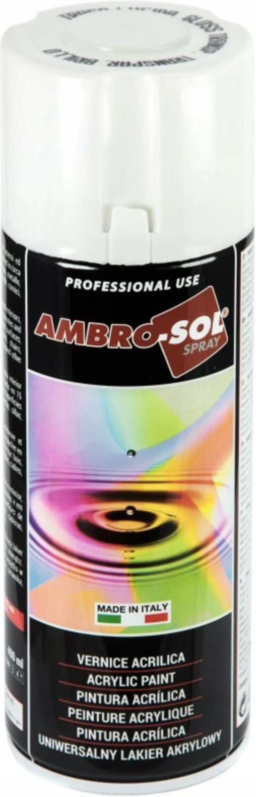 Ambro Sol Lakier Akrylowy Spray 400Ml Bezbarwny Mat - Opinie i ceny na ...