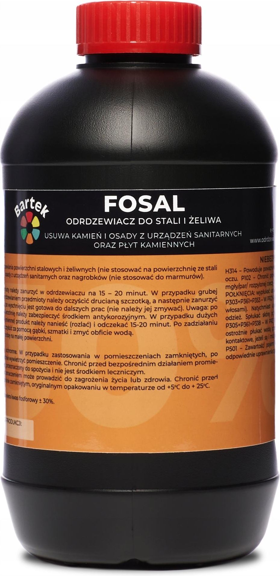Fosal Odrdzewiacz Do Stali I Żeliwa 2L 5% - Opinie i ceny na Ceneo.pl