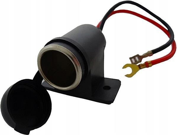 Dbautomotive Gniazdo F5G81 Zapalniczki Wodoodporne 12V 24V 15A - Opinie i ceny na Ceneo.pl