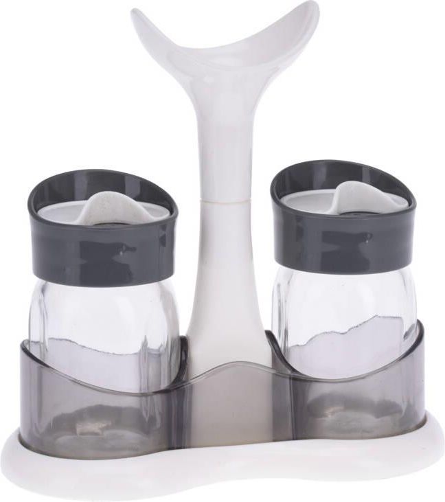 Eh Excellent Houseware Solniczka I Pieprzniczka 2 Szklane Pojemniczki ...