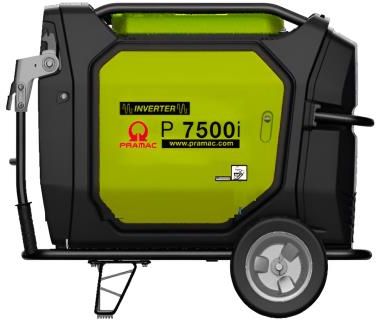Generator prądu Pramac Agregat Prądotwórczy Inwertorowy 6,5Kw 230V ...