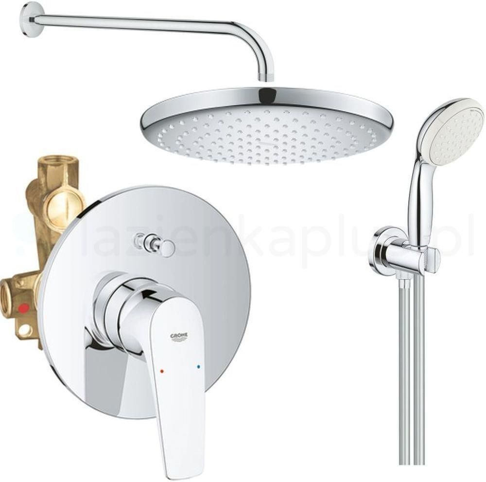 Zestaw prysznicowy Grohe Start Flow Chrom ABSET4903 - Opinie i ceny na ...