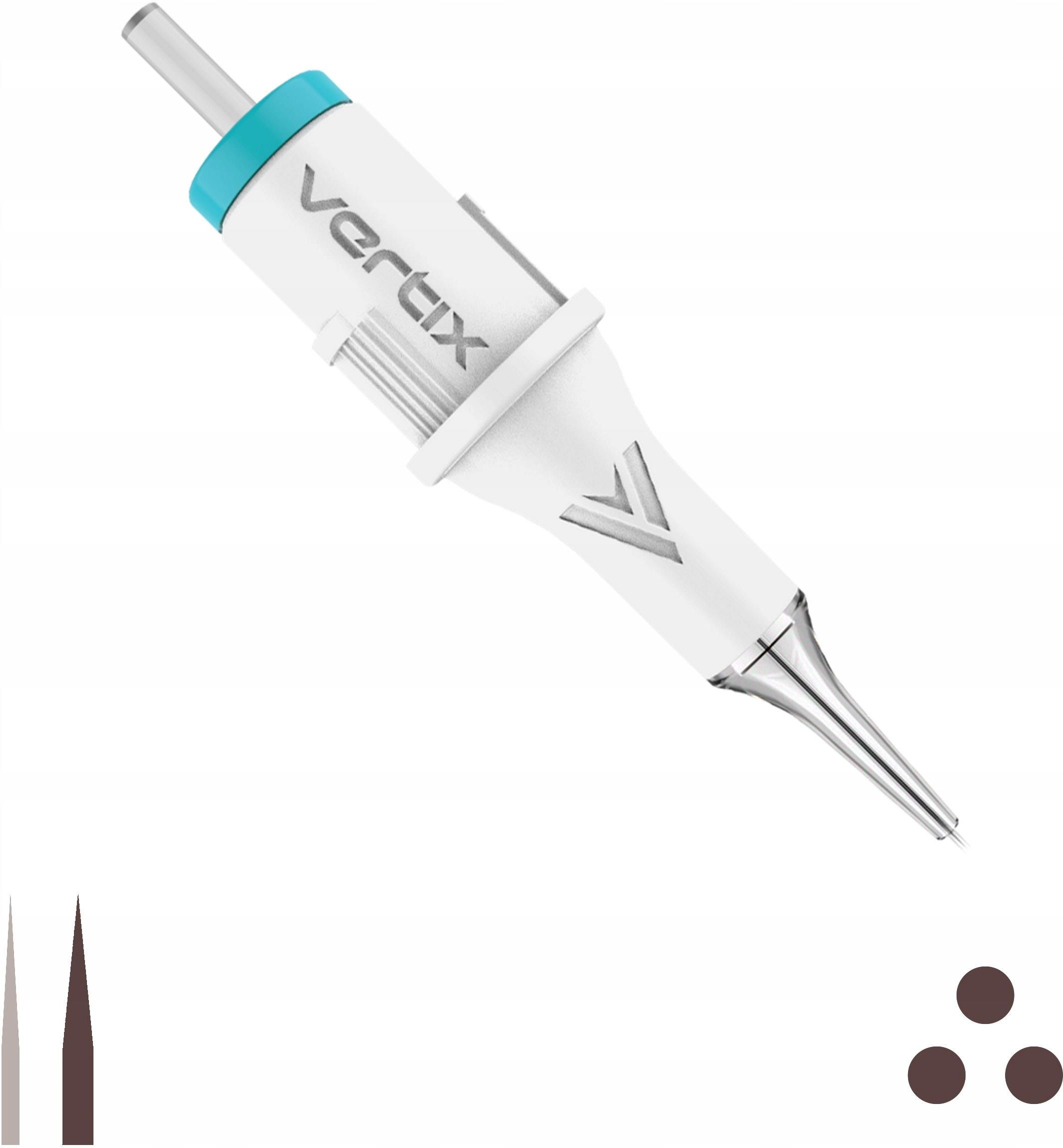 Vertix Pico Kartridż Igła Pmu 3Rl 0.25Mm 1Szt. Long - Ceny i opinie ...